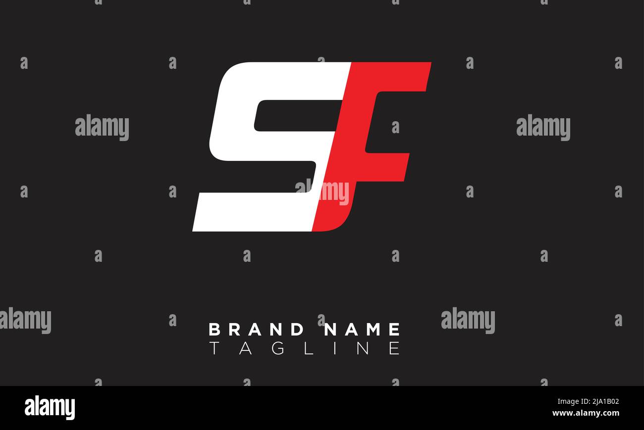 Sf logo Stock Vector Images - Alamy