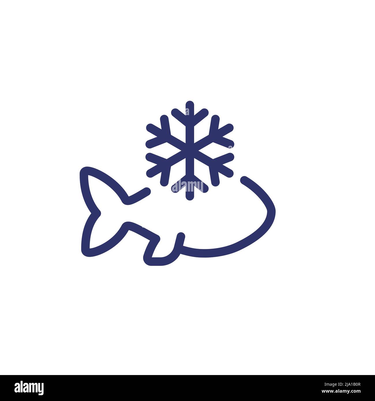 White line fresh frozen fish hi-res stock photography and images - Alamy