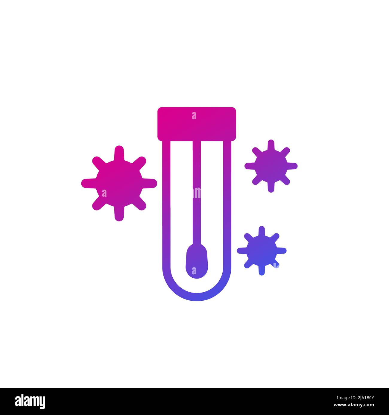 pcr, saliva test or nasal swab icon Stock Vector Image & Art - Alamy
