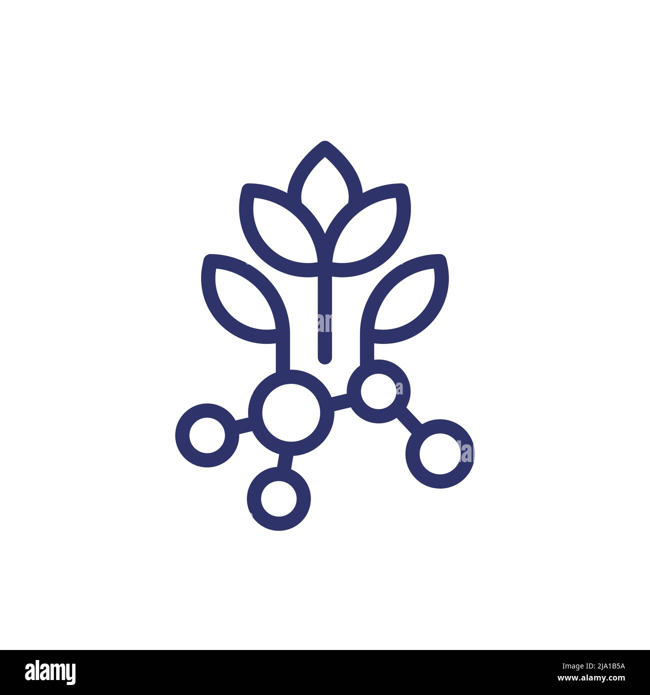 plant-based protein icon, line vector Stock Vector Image & Art - Alamy
