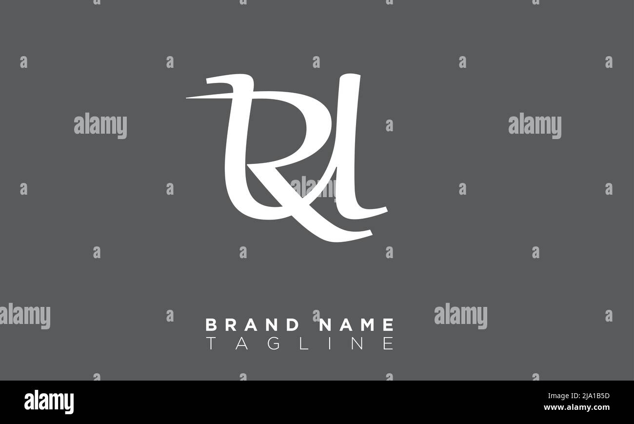 Ur letter logo Stock Vector Images - Alamy