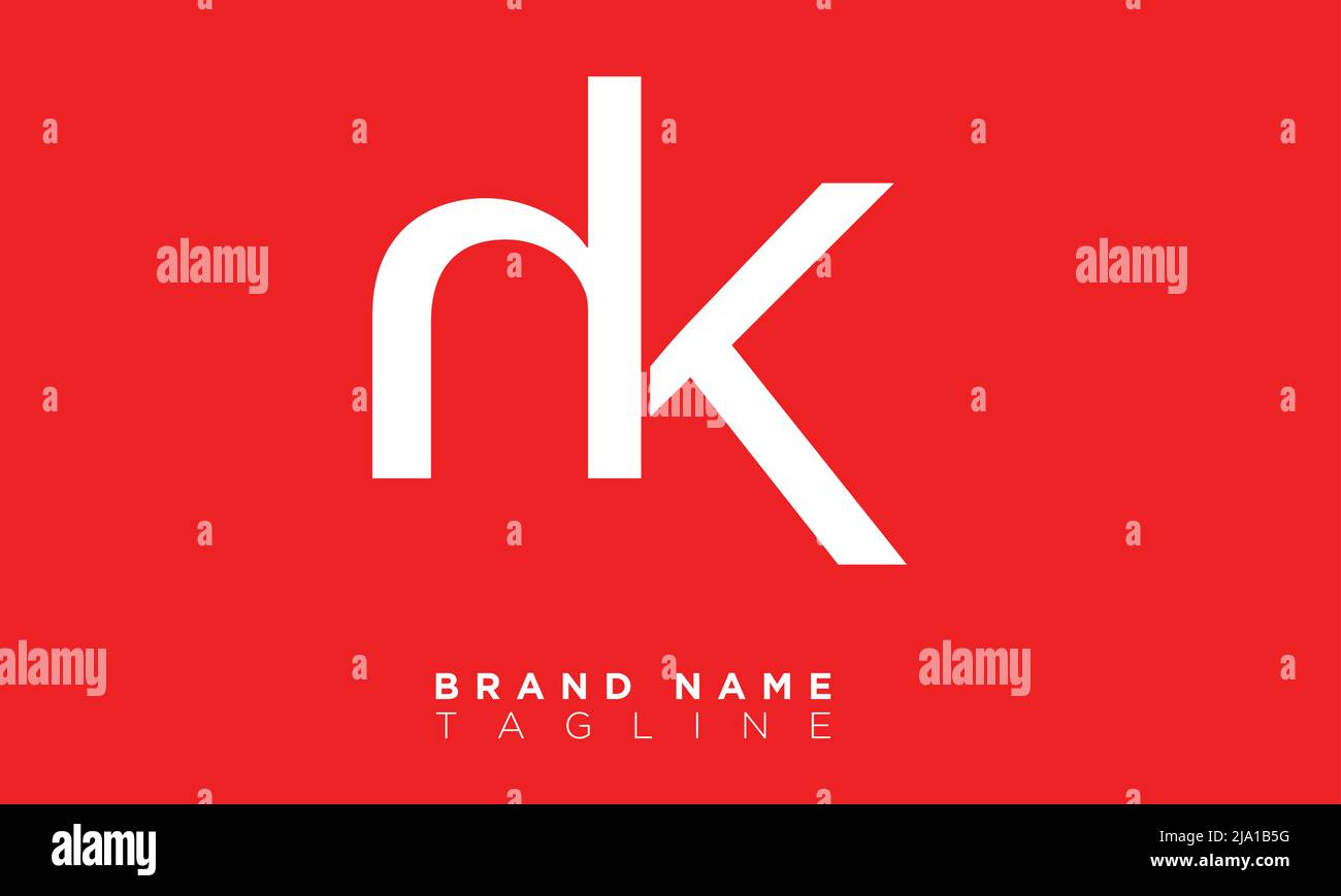 Nk symbol Stock Vector Images - Alamy