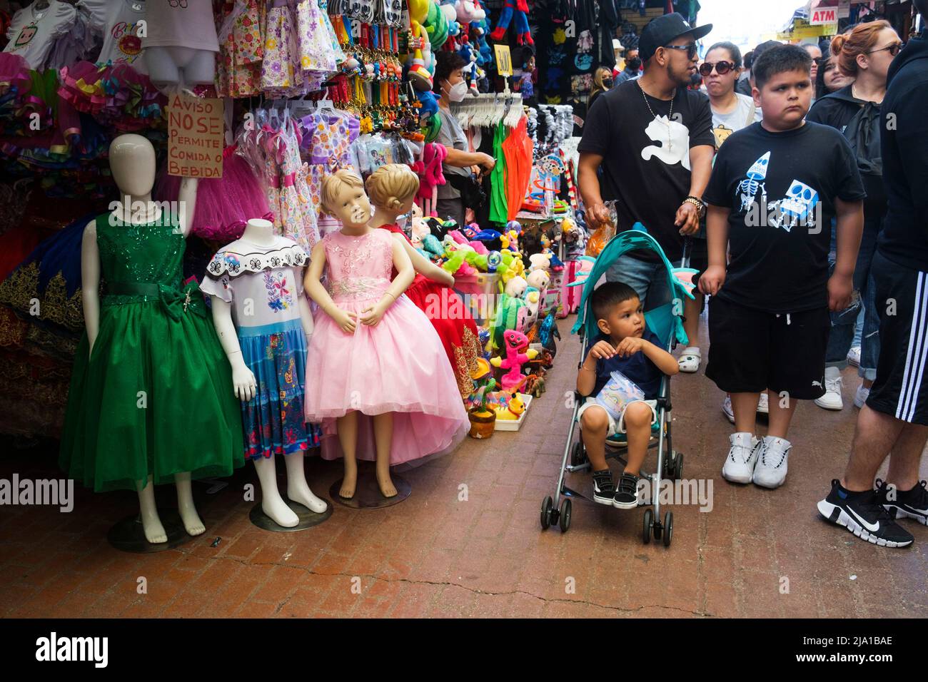 Santee Alley, Downtown Los Angeles, Los Angeles, California, United ...