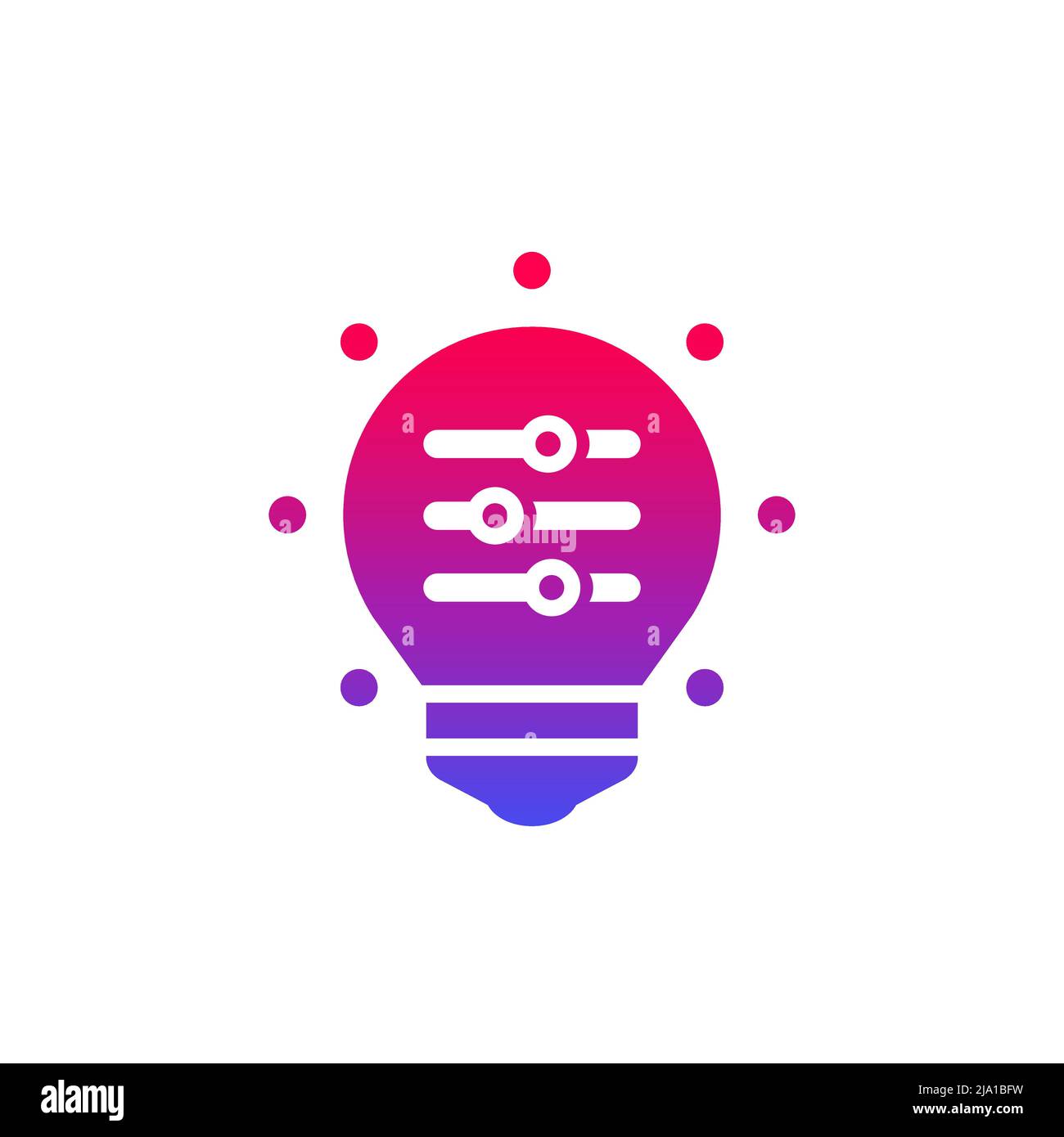 Led remote control Stock Vector Images - Alamy