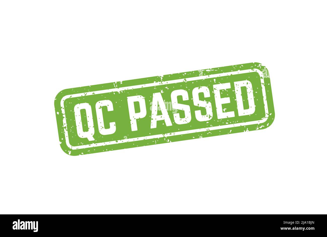 Qc passed stamp hi-res stock photography and images - Alamy