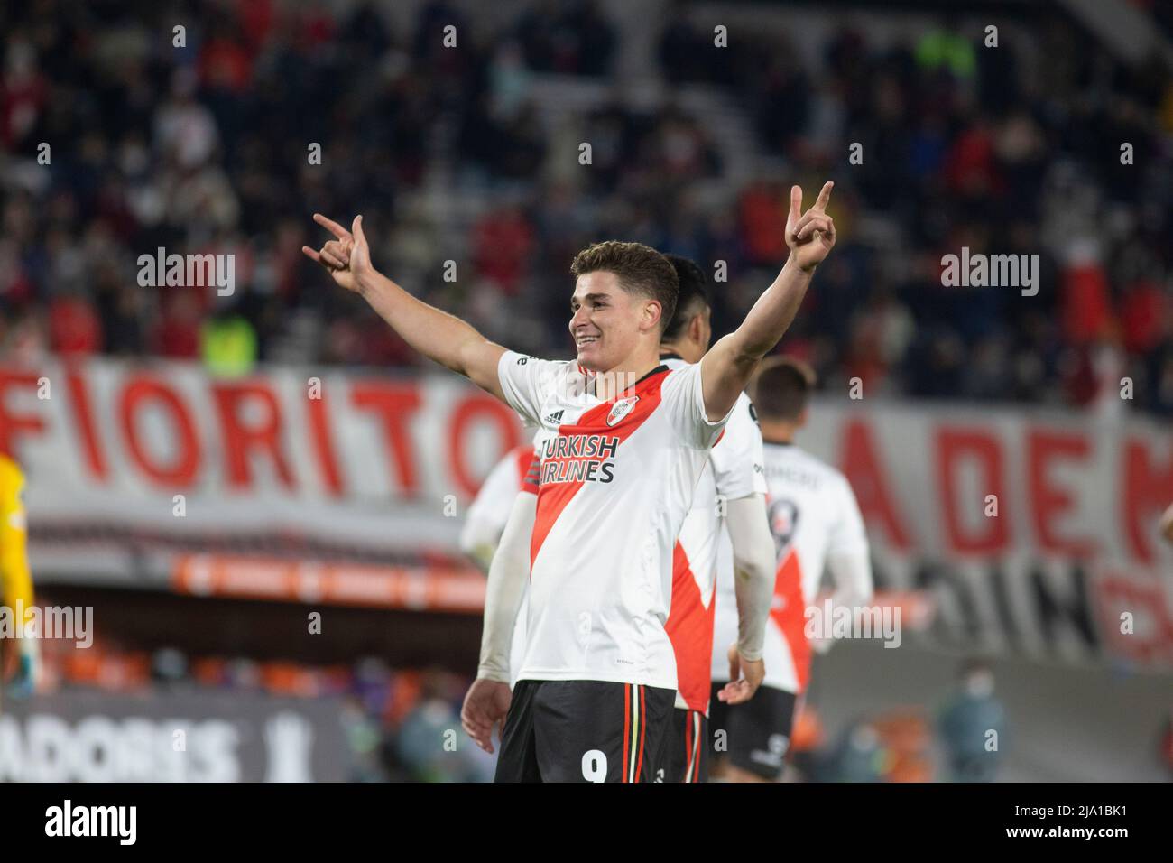 Julian Alvarez on River Plate team Stock Photo - Alamy