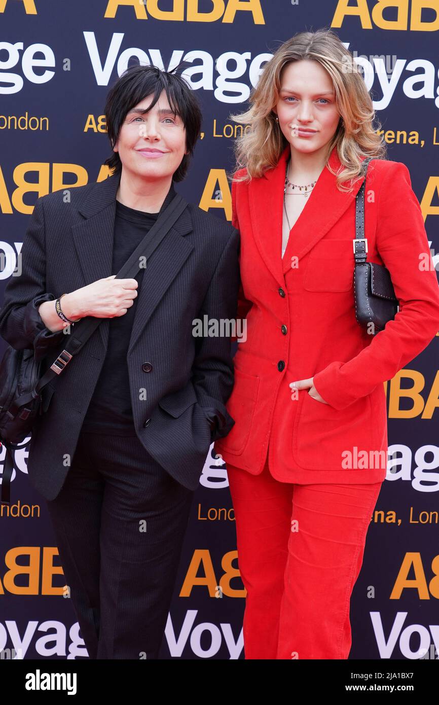 Sharleen spiteri daughter hi-res stock photography and images - Alamy