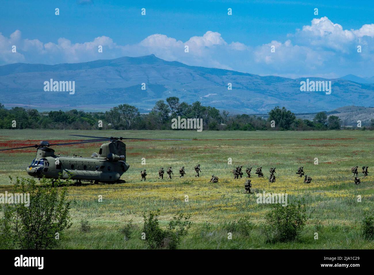 Krivolak military training center hi-res stock photography and images ...