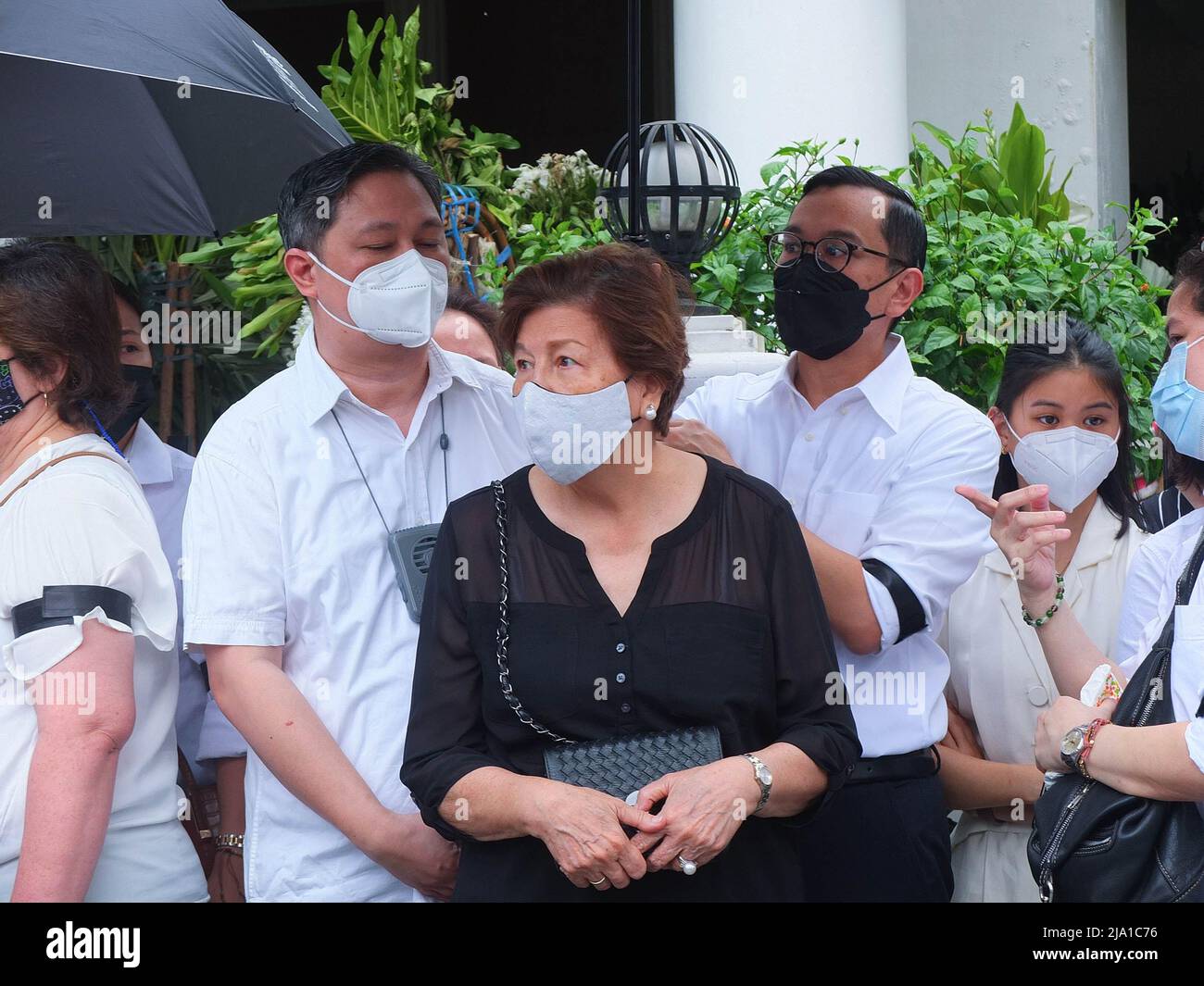 Manila, Philippines. 26th May, 2022. Movie actress Boots Anson Roa ...