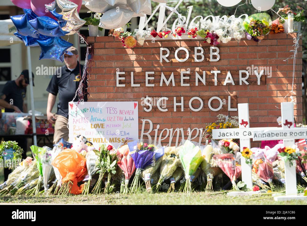 Uvalde victims names hi-res stock photography and images - Alamy