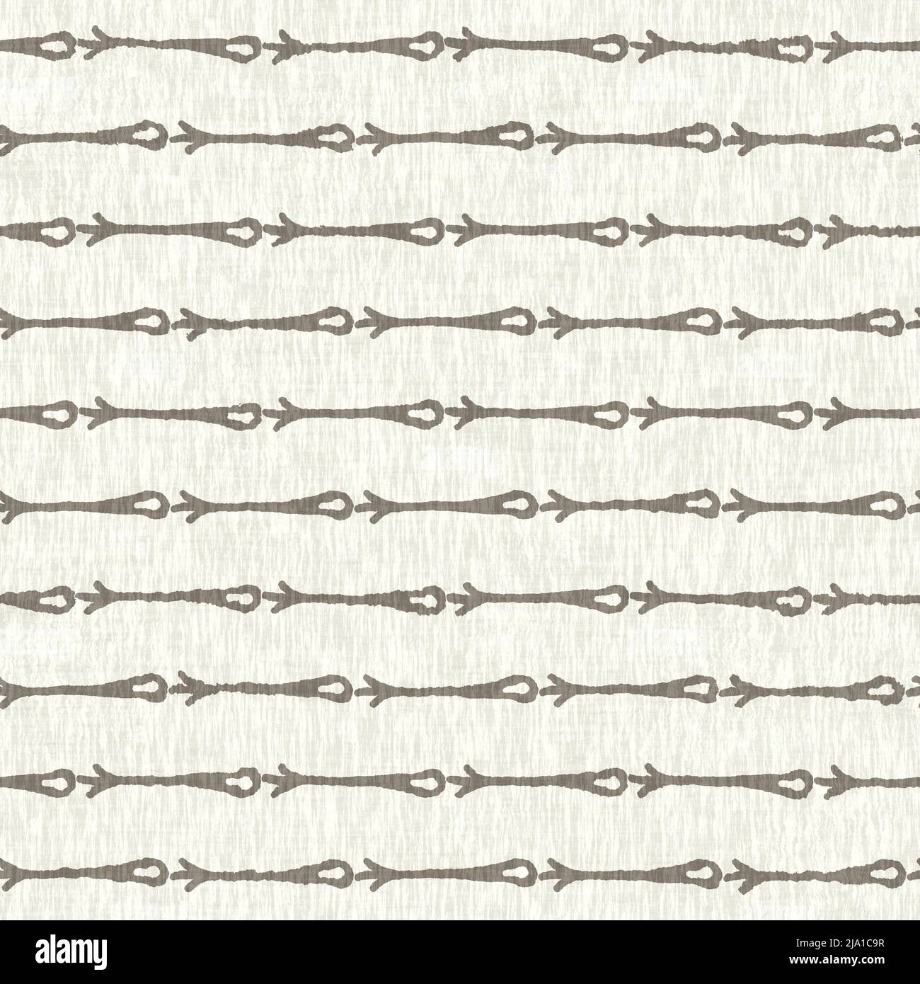 Stripe linen effect texture pattern. Seamless woven lined decorative ...