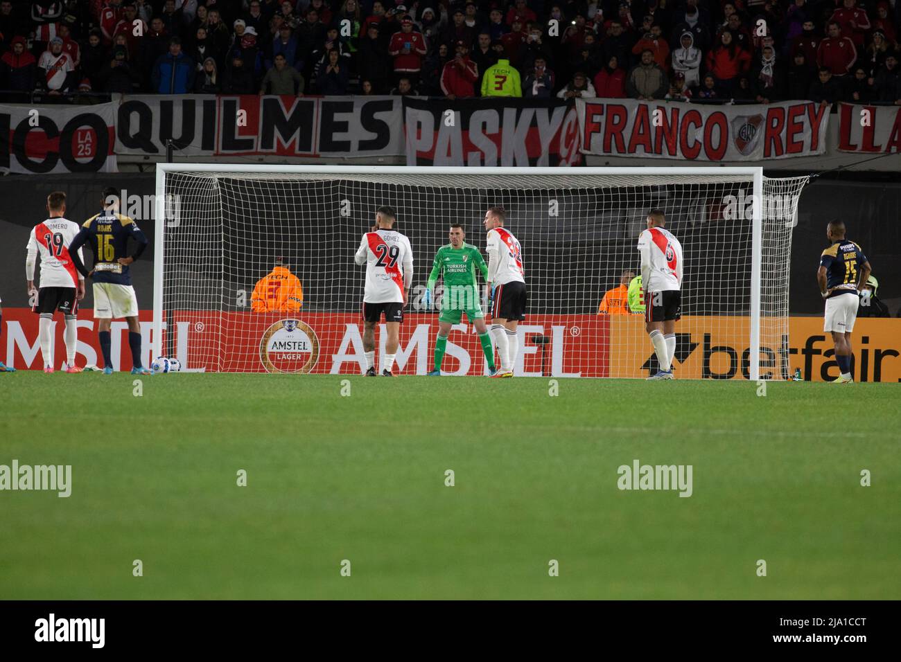 Franco Armani Goalkeeper from River Plate Team Argentina plays against ...