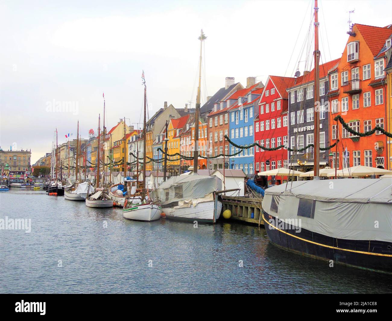 Nyhavn district hi-res stock photography and images - Alamy