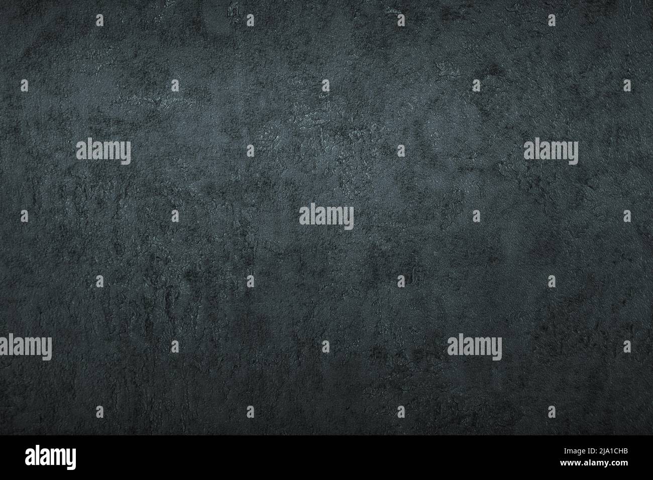 Dark gloomy wall surface background with grunge peeled paint texture ...