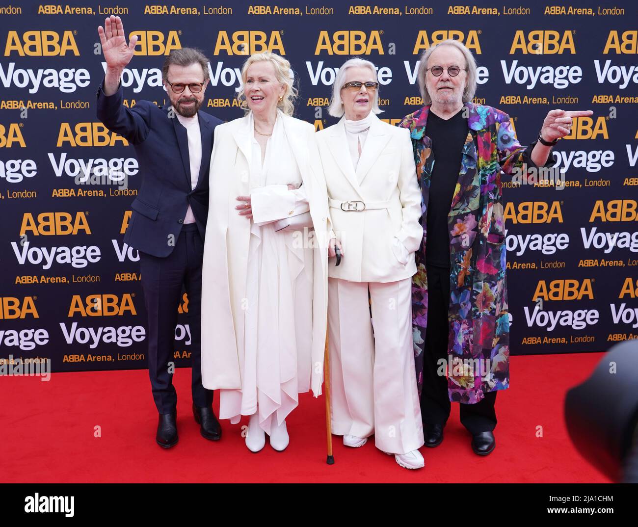 Abba voyage hi-res stock photography and images - Alamy