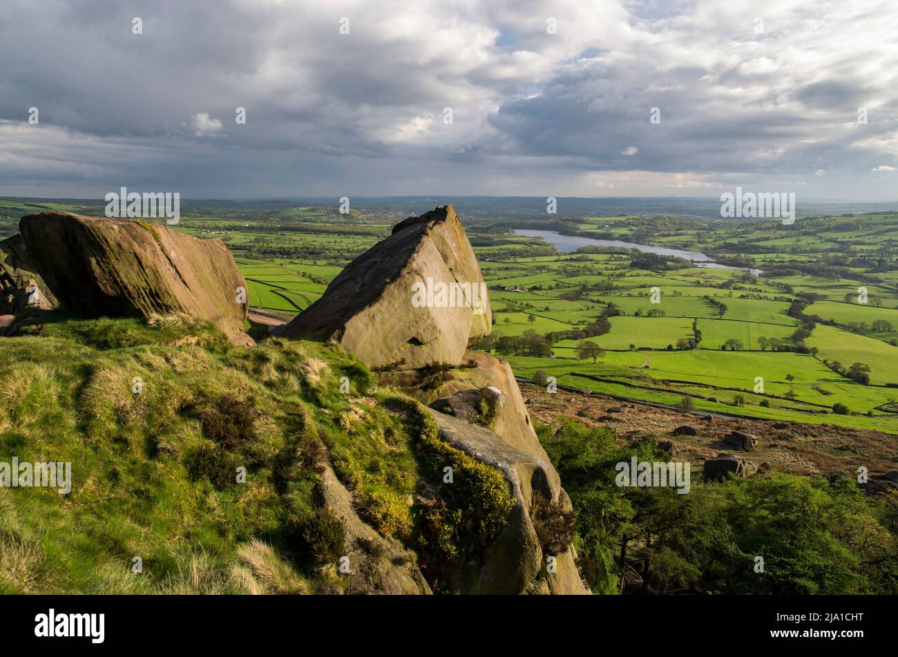 The Roaches, England Stock Photo - Alamy