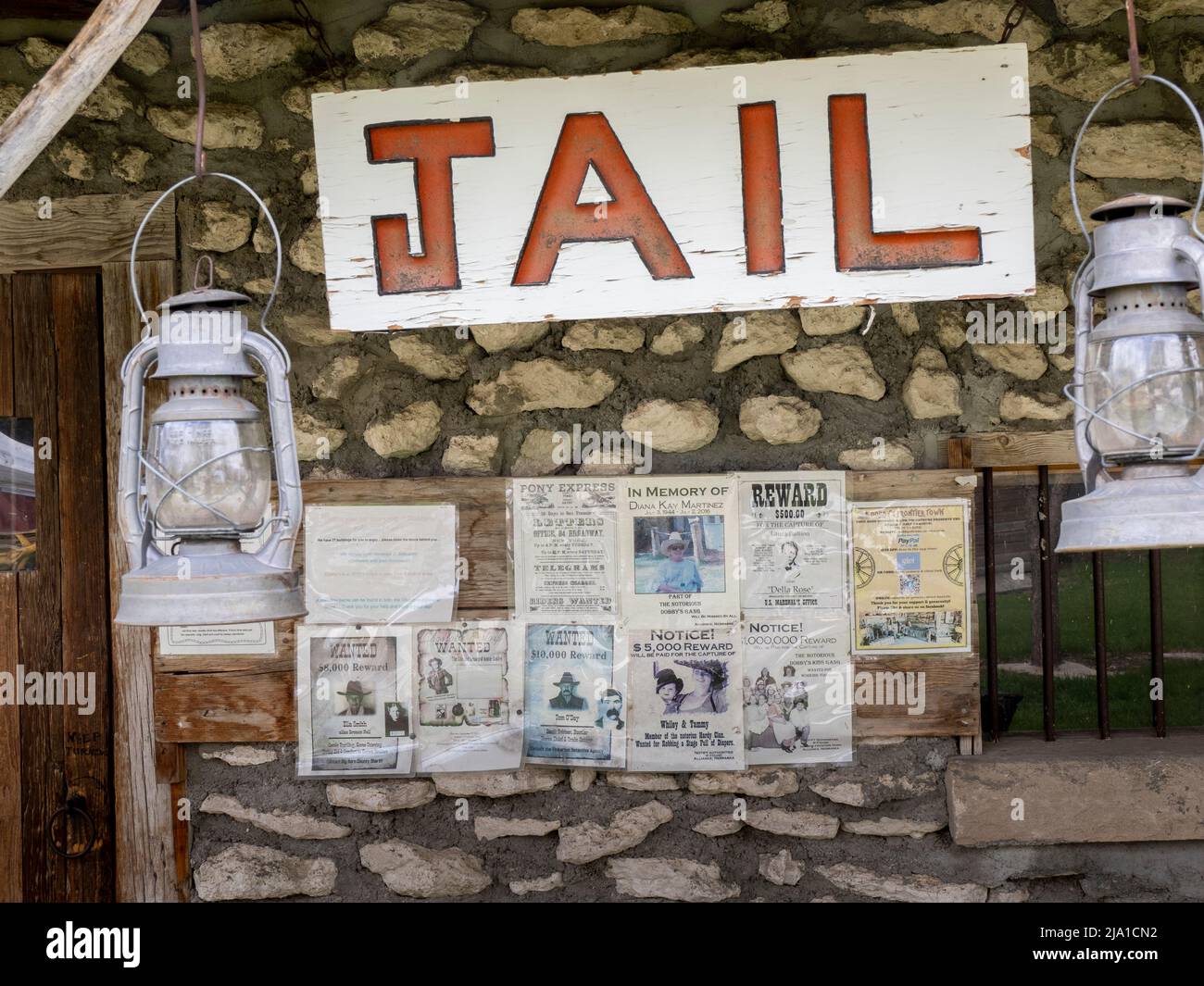 Frontier town hi-res stock photography and images - Alamy