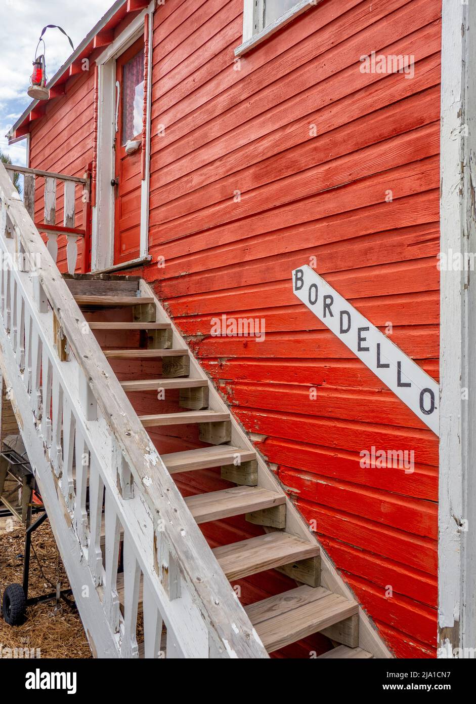 Frontier town hi-res stock photography and images - Alamy