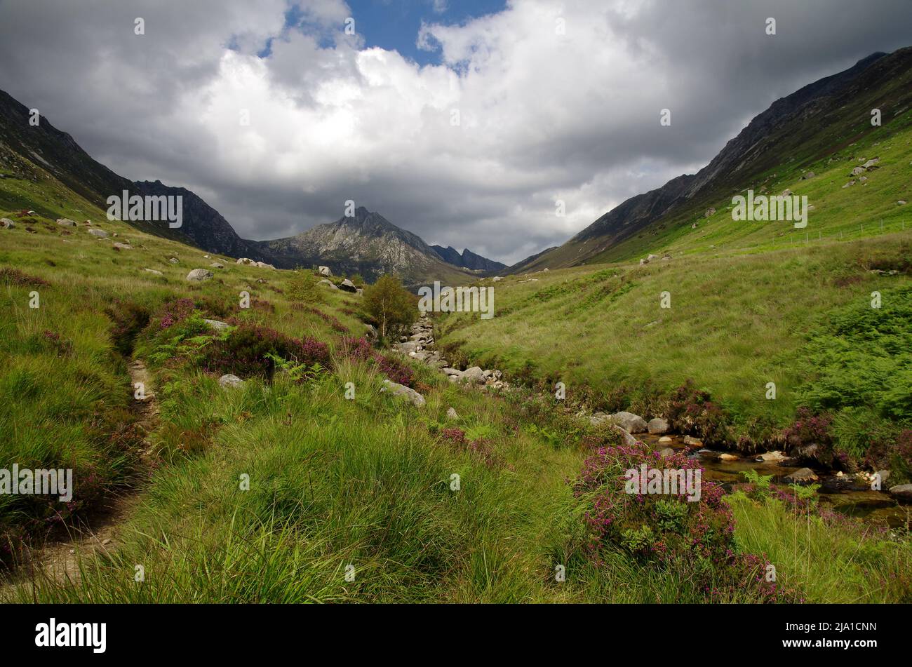 Glen Rosa on the Isle of Arran, Scotland Stock Photo - Alamy