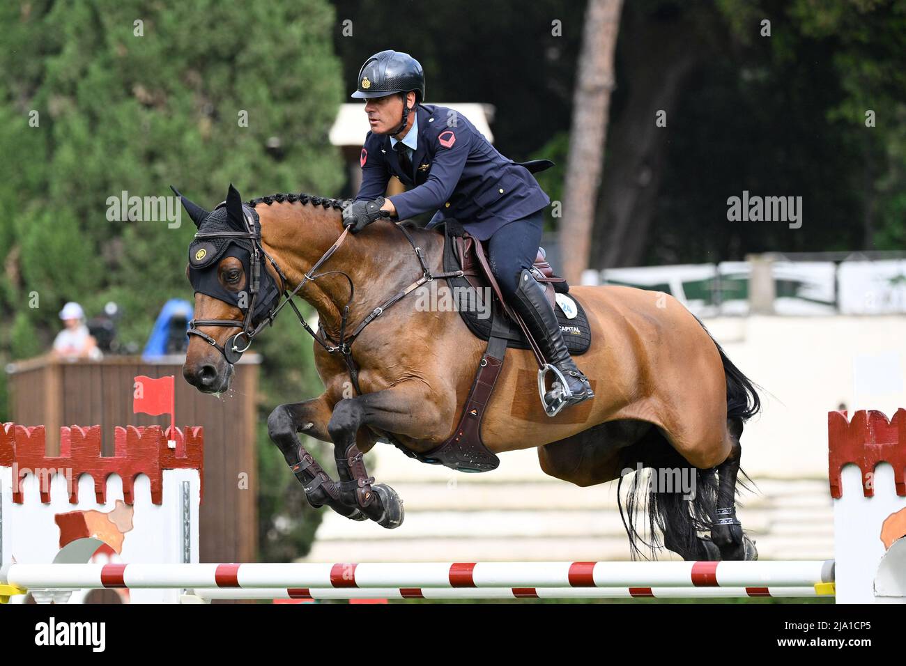 Rome, Italy, 26 May 2022, Luca Marziani (ITA) during Premio ENI of the ...