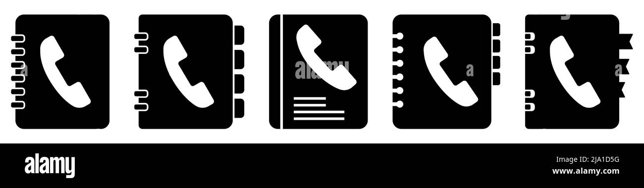 Phone Directory Logo Phone Book Icon Customizable And High Quality