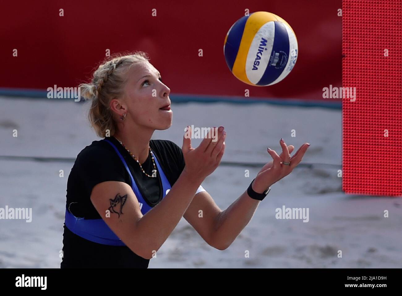 Ostrava, Czech Republic. 26th May, 2022. Czech Marie-Sara Stochlova in ...