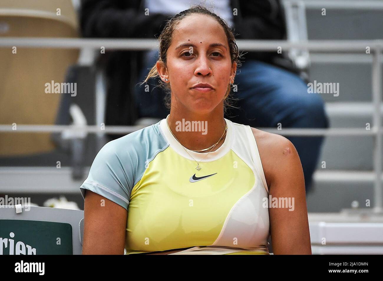 Paris, France, France. 26th May, 2022. Madison KEYS of United States ...