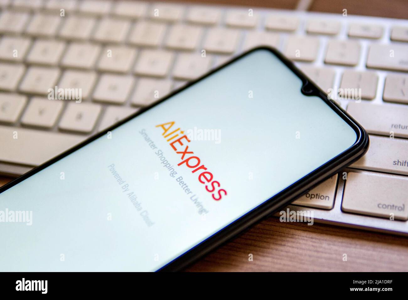 Aliexpress app logo hi-res stock photography and images - Alamy