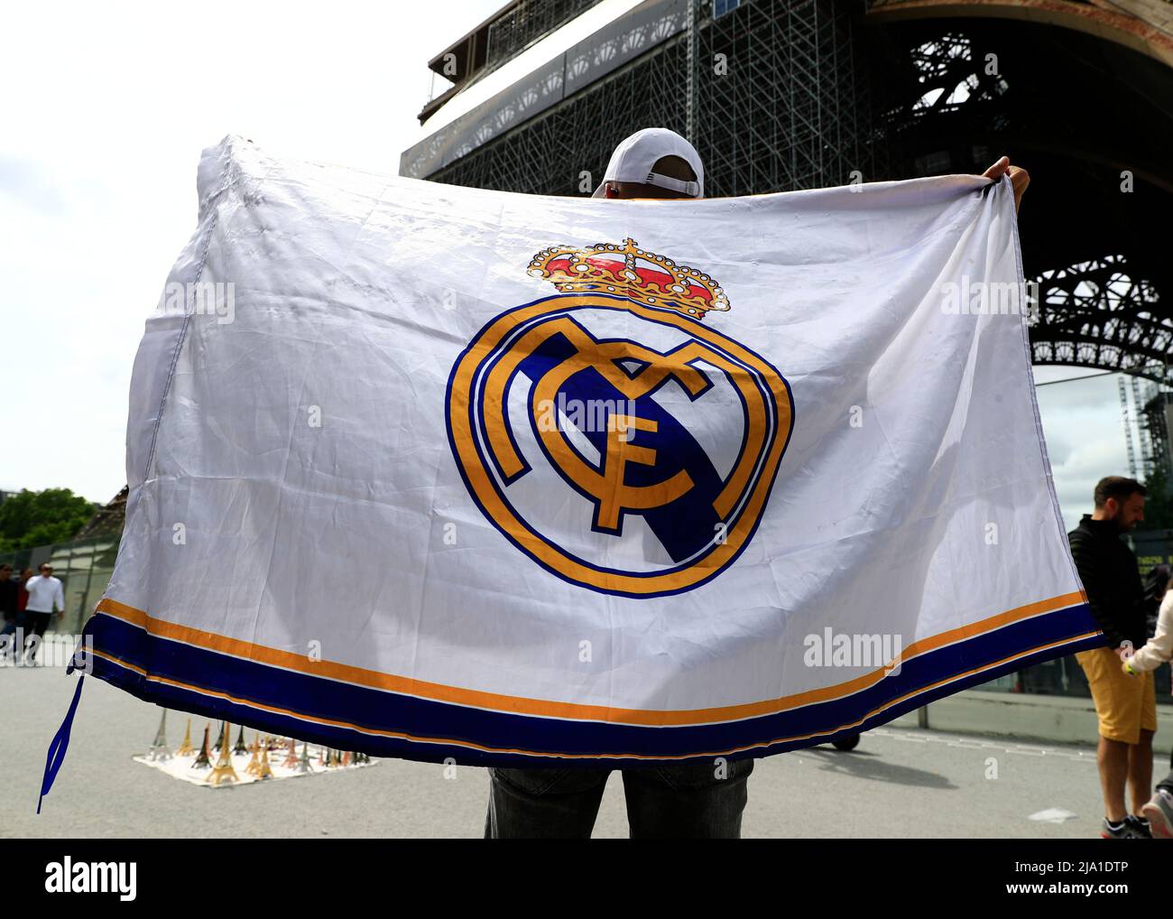 26th May 2022; Paris, France. Pre-game activities of fans and organiser ...