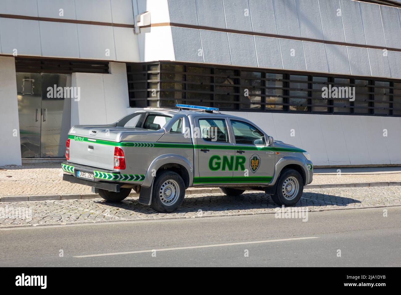Toyota Hilux Pick Up Truck Portuguese GNR The National Republican Guard ...