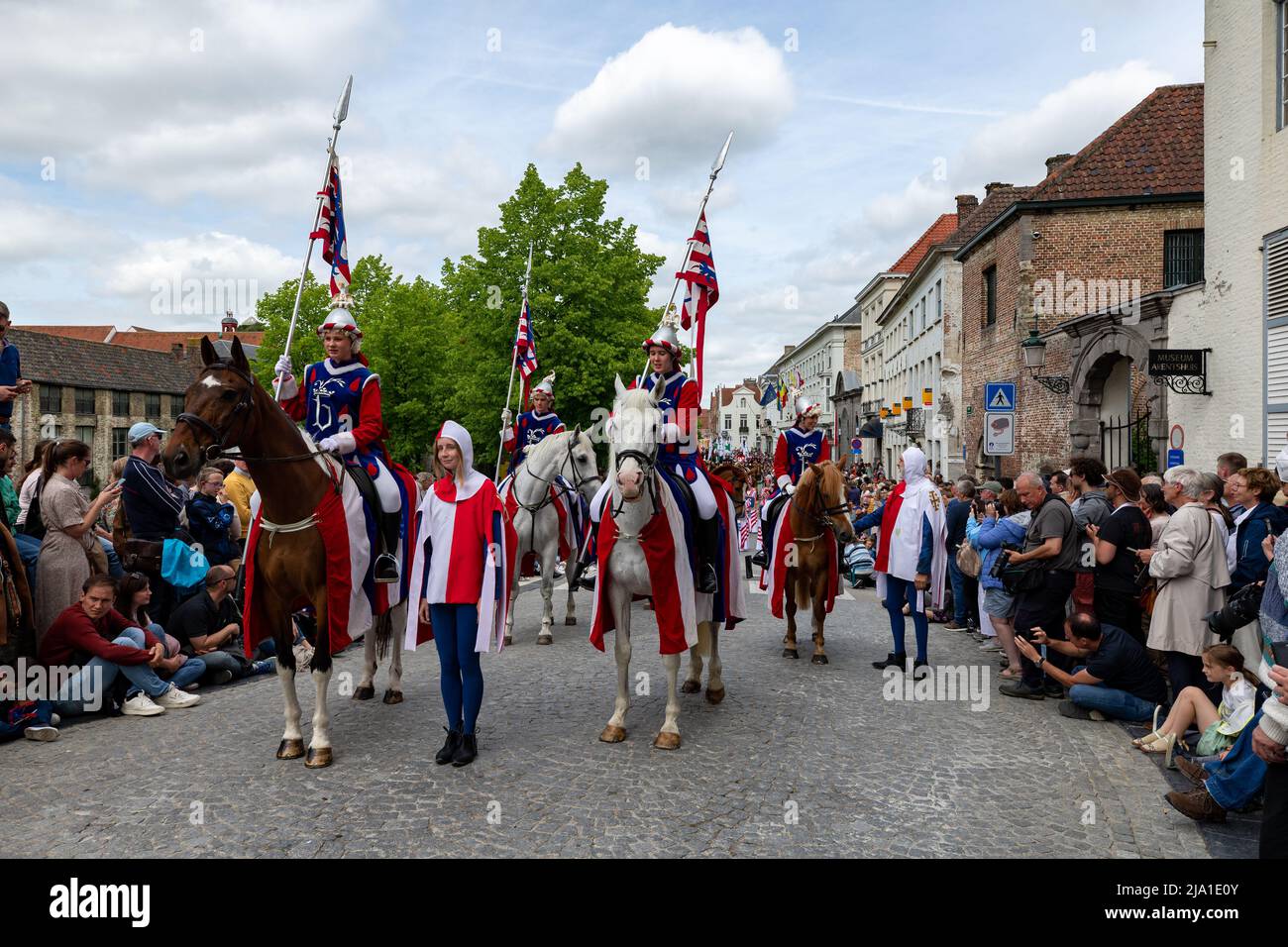 Illustration picture shows the Holy Blood Procession (Heilige ...