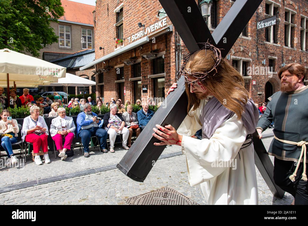Illustration picture shows the Holy Blood Procession (Heilige ...