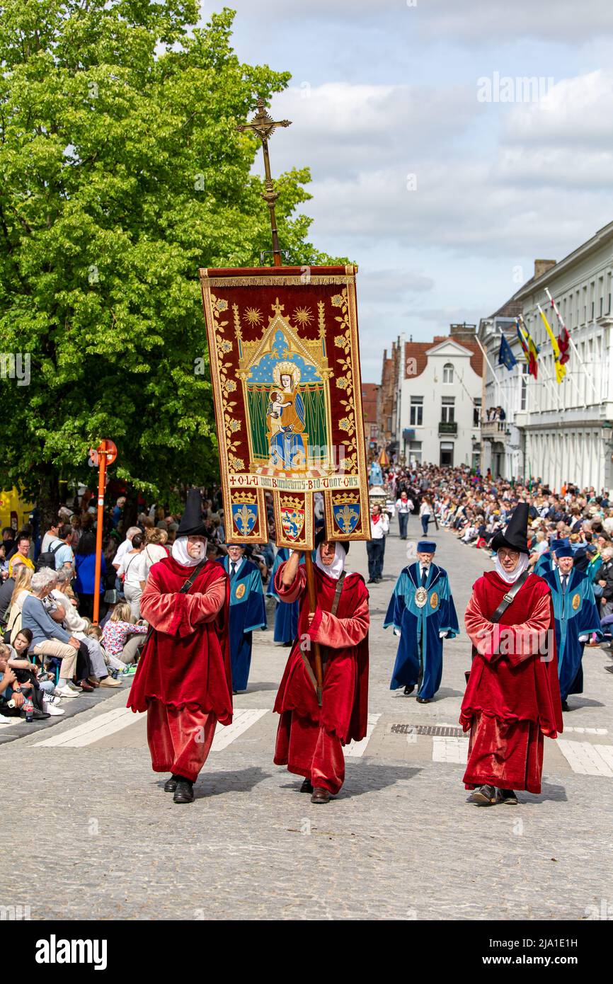 Illustration picture shows the Holy Blood Procession (Heilige ...