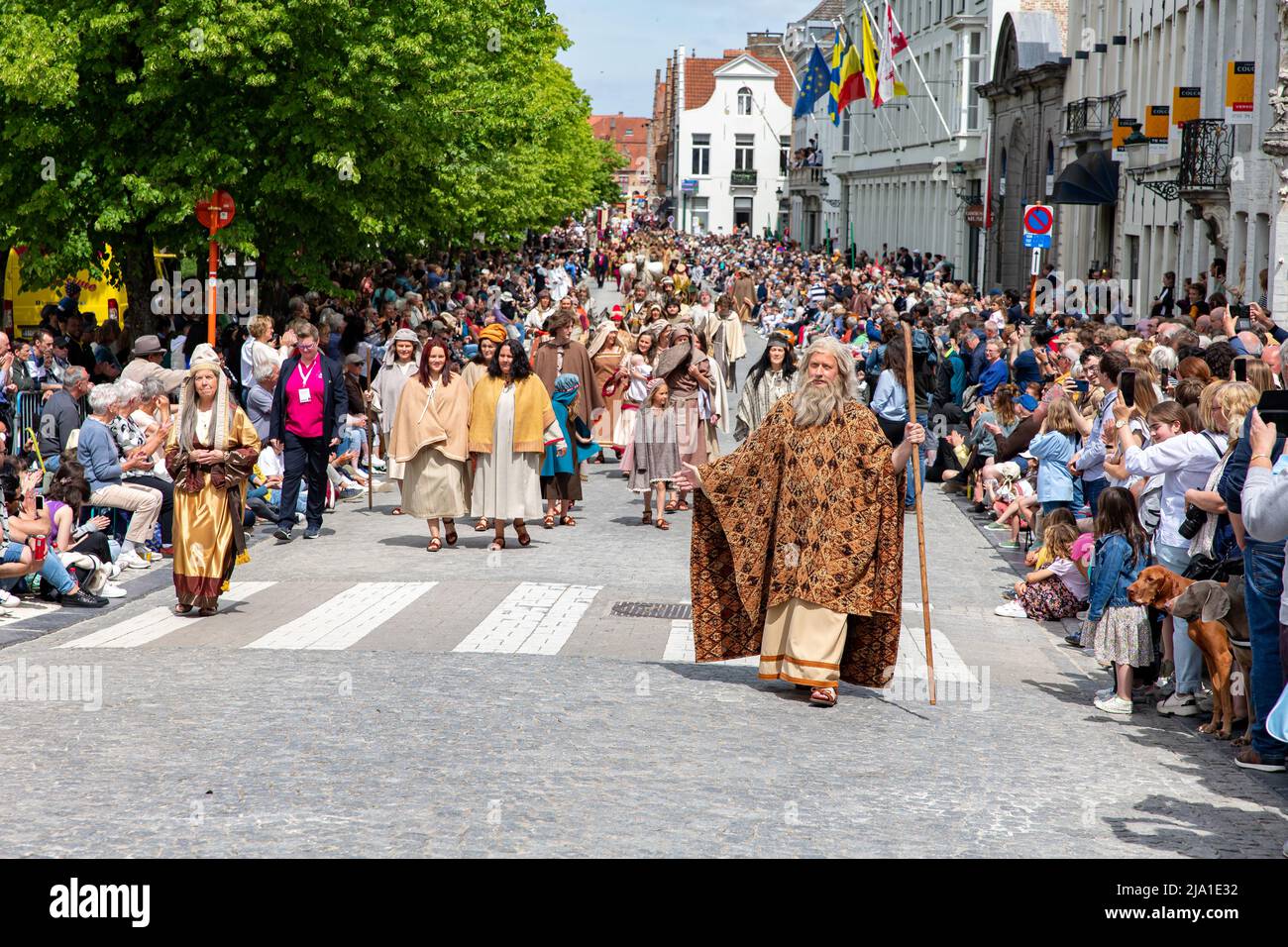 Illustration picture shows the Holy Blood Procession (Heilige ...