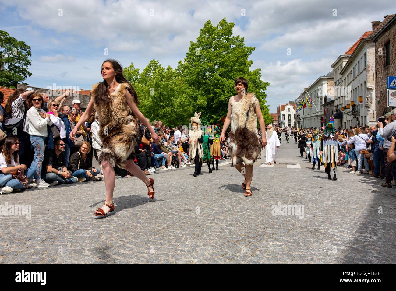 Illustration picture shows the Holy Blood Procession (Heilige ...