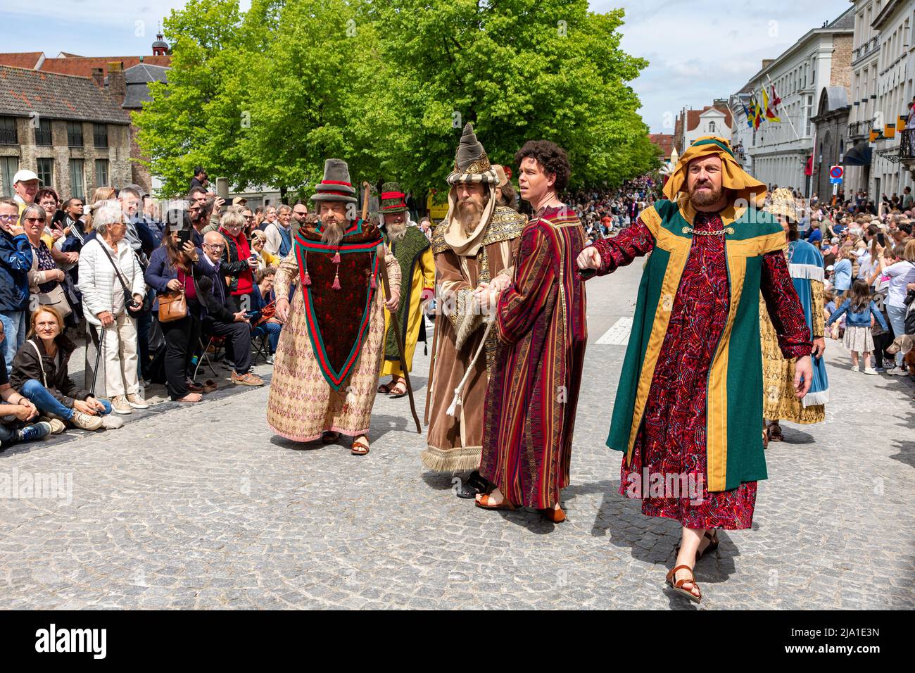 Illustration picture shows the Holy Blood Procession (Heilige ...