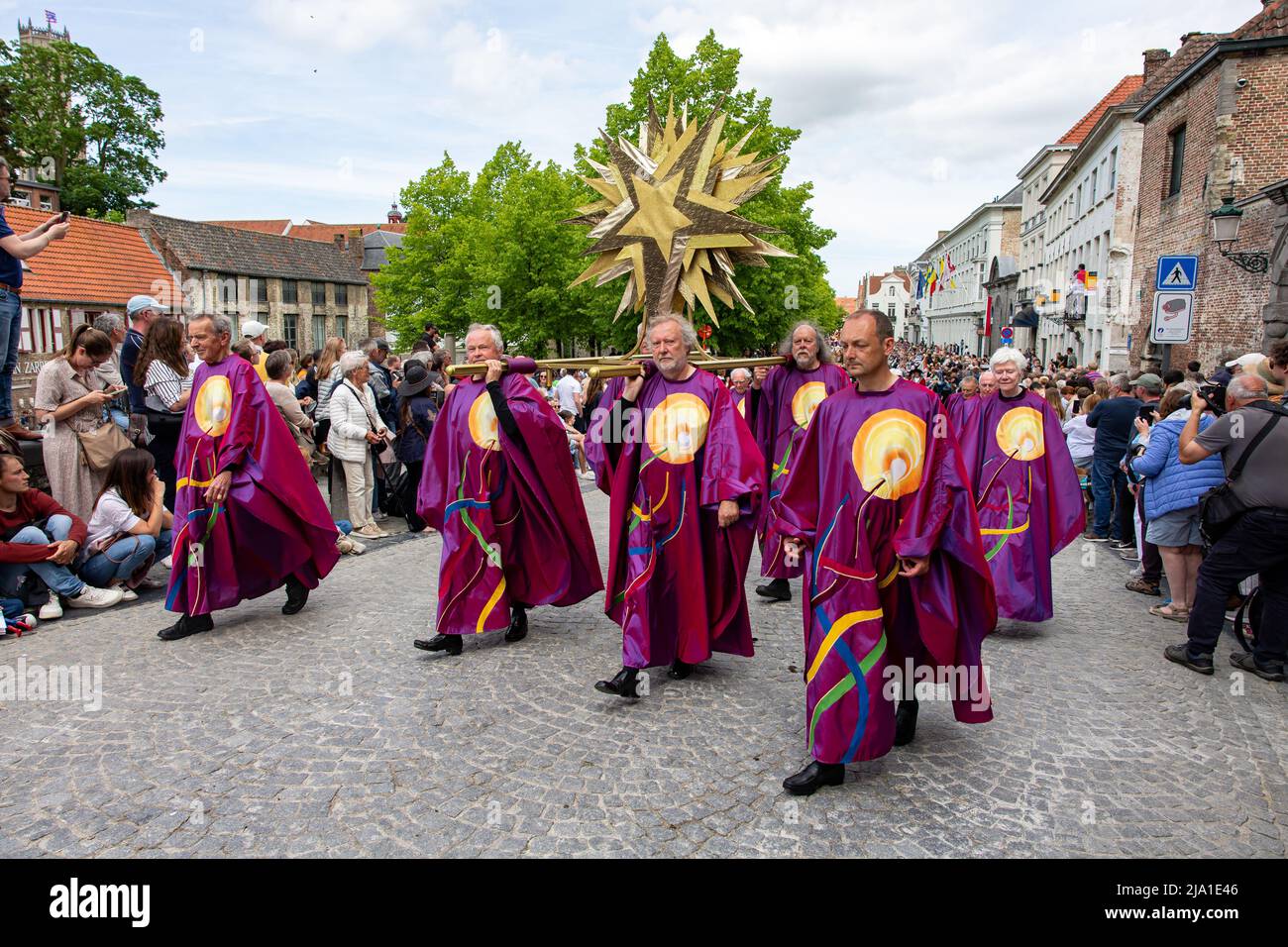 Illustration picture shows the Holy Blood Procession (Heilige ...