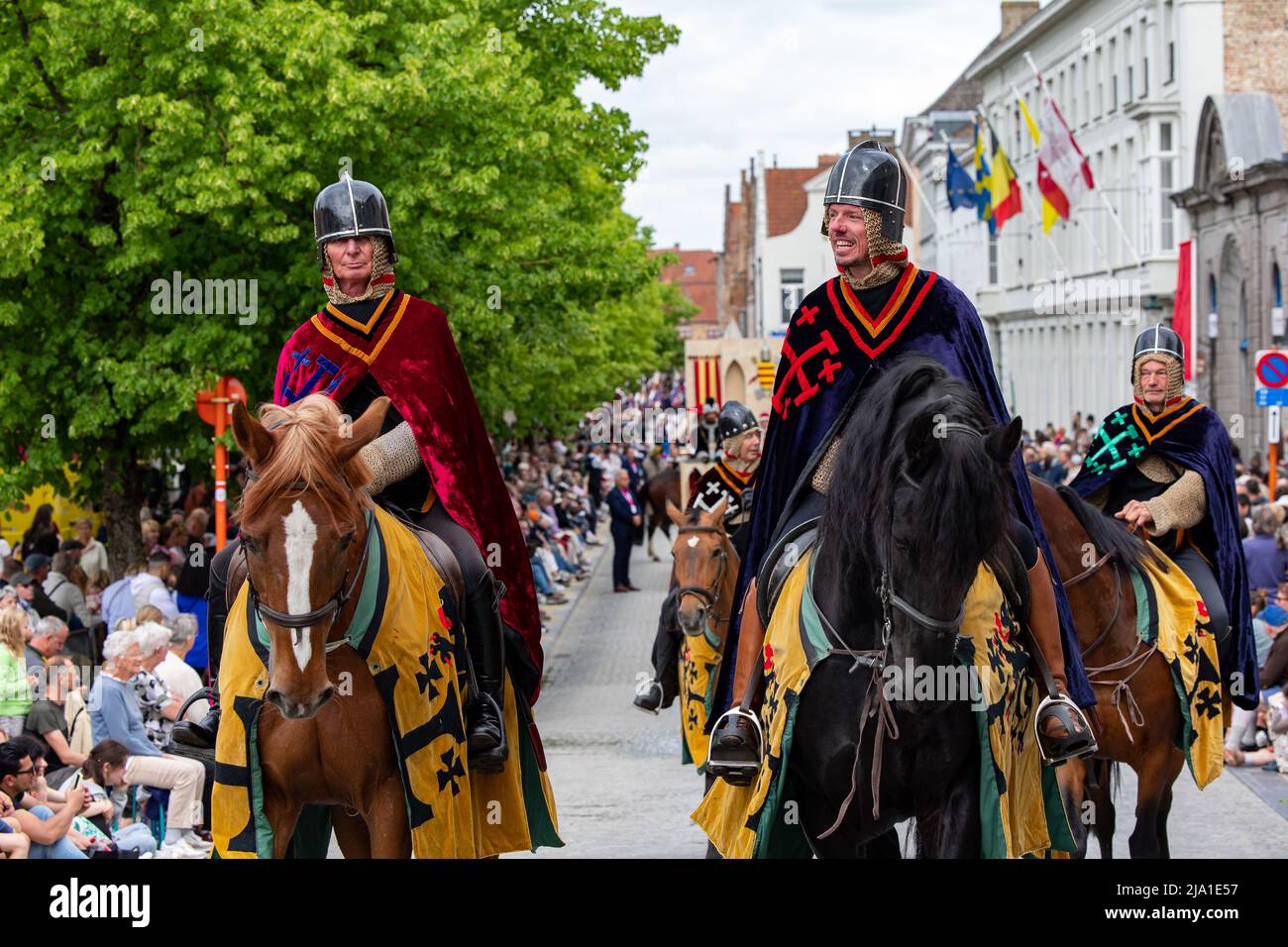 Illustration picture shows the Holy Blood Procession (Heilige ...