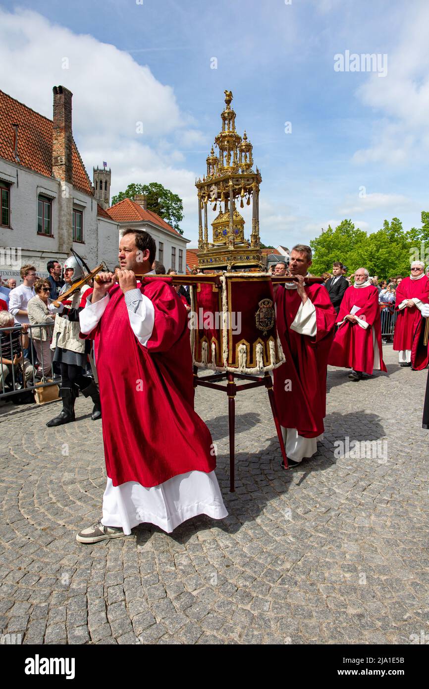 Illustration picture shows the Holy Blood Procession (Heilige ...