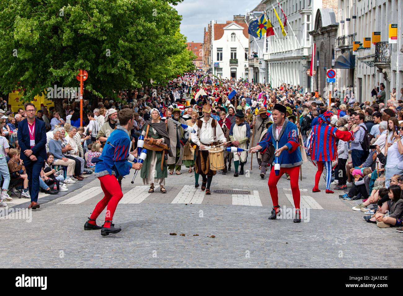 Illustration picture shows the Holy Blood Procession (Heilige ...