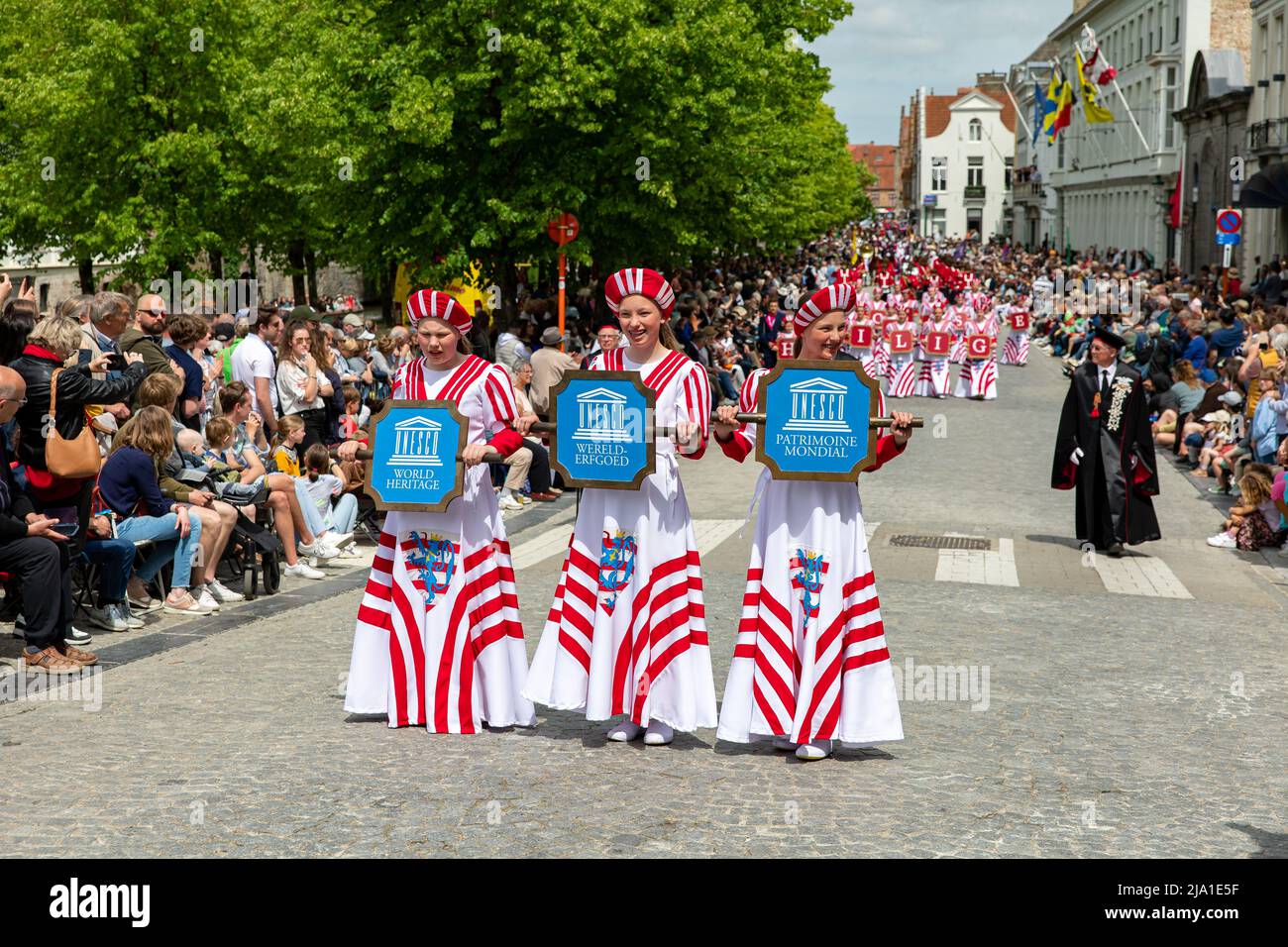 Illustration picture shows the Holy Blood Procession (Heilige ...