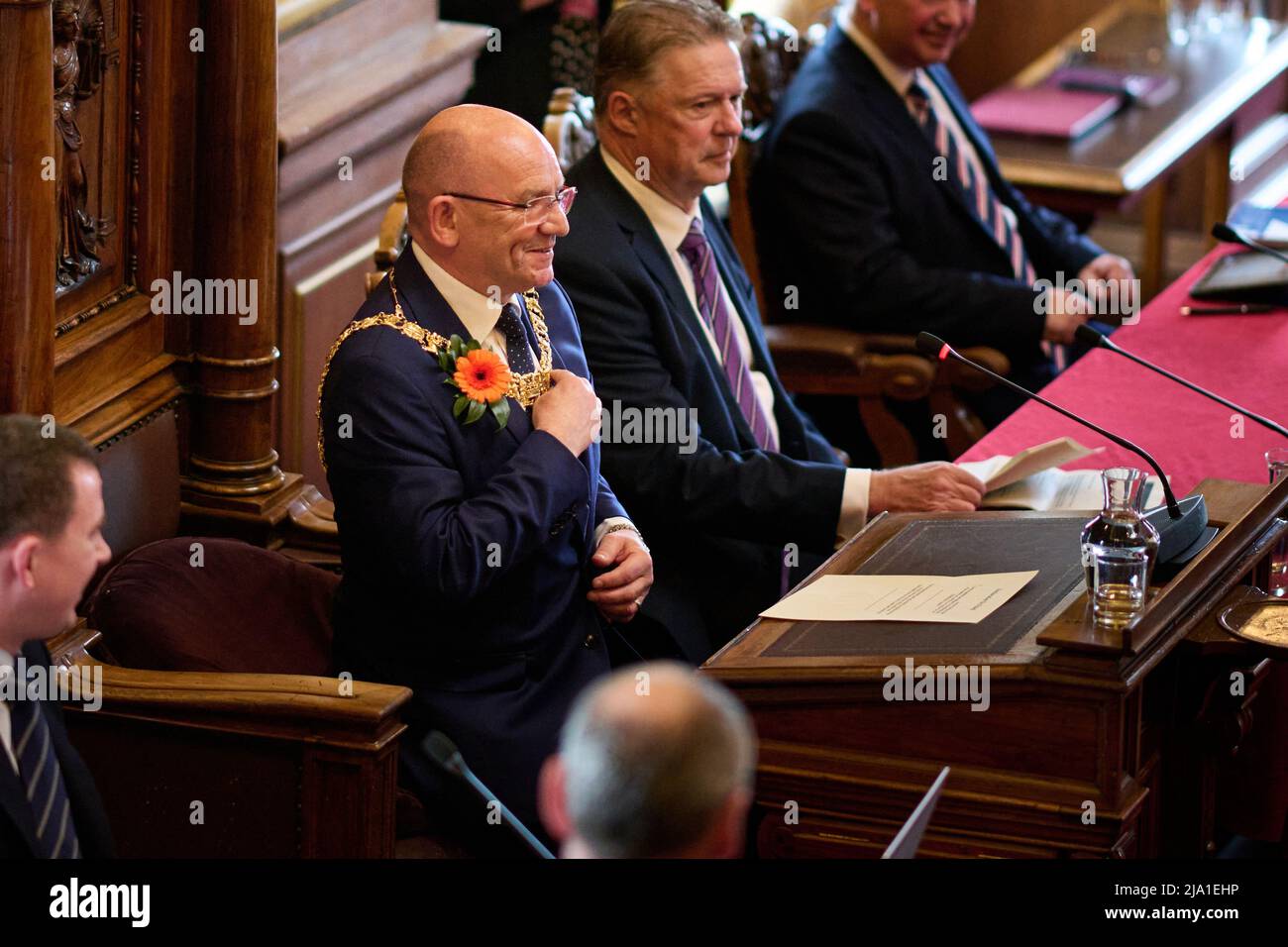 Lord provost hi-res stock photography and images - Alamy