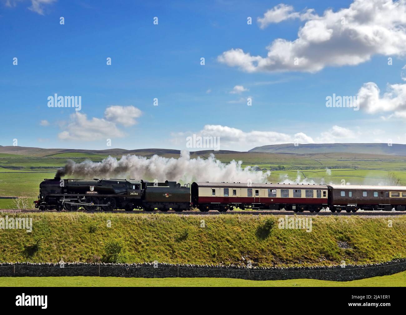 Steam locomotive braunton hi-res stock photography and images - Alamy