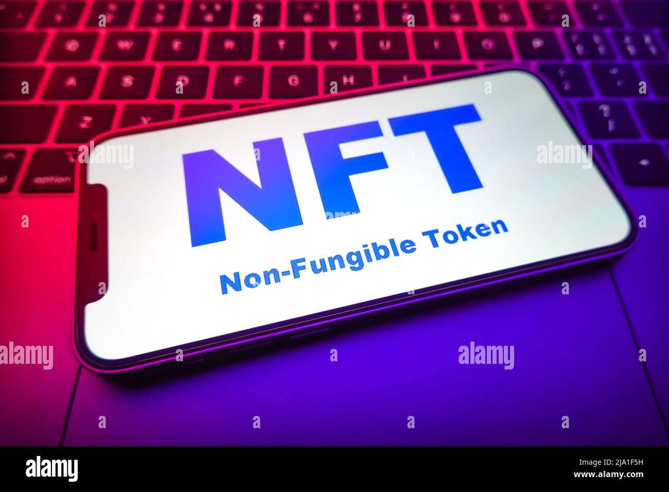 Ntf logo hi-res stock photography and images - Alamy