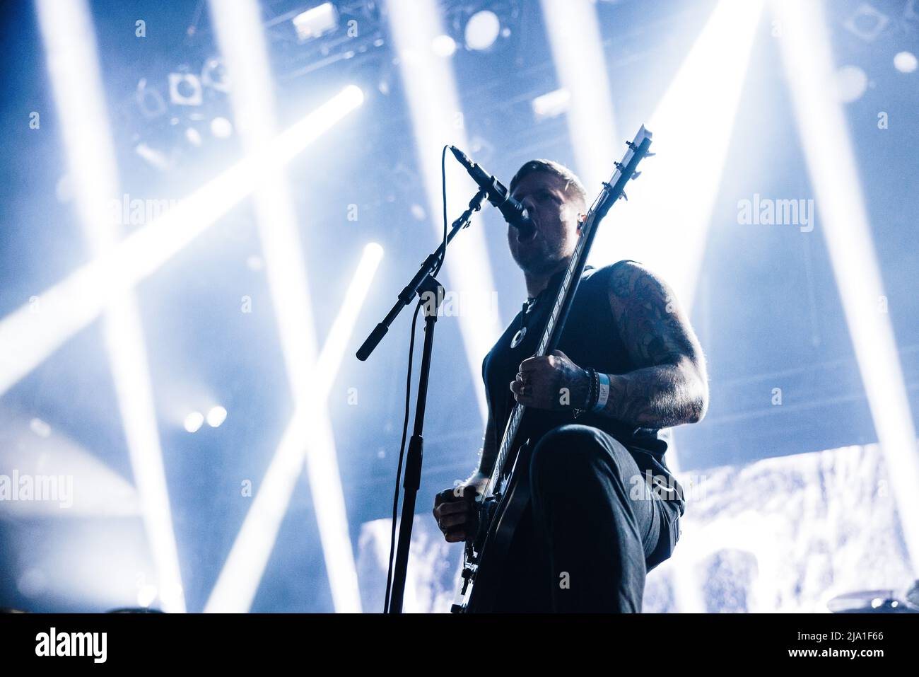 Tilburg, Netherlands. 22nd, April 2022. James Kent (pictured) and ...