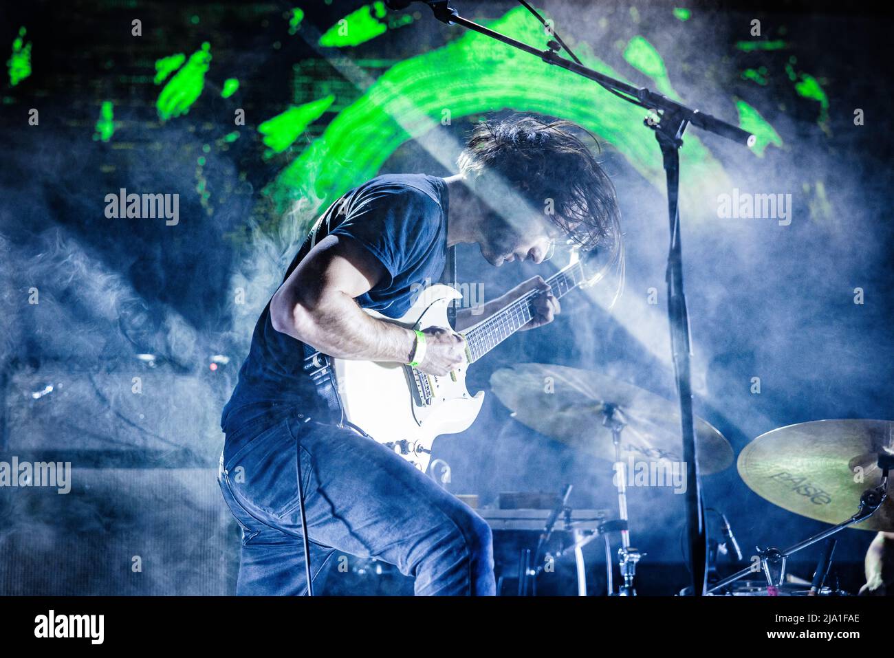 Tilburg, Netherlands. 21st, April 2022. The French heavy-psych rock ...