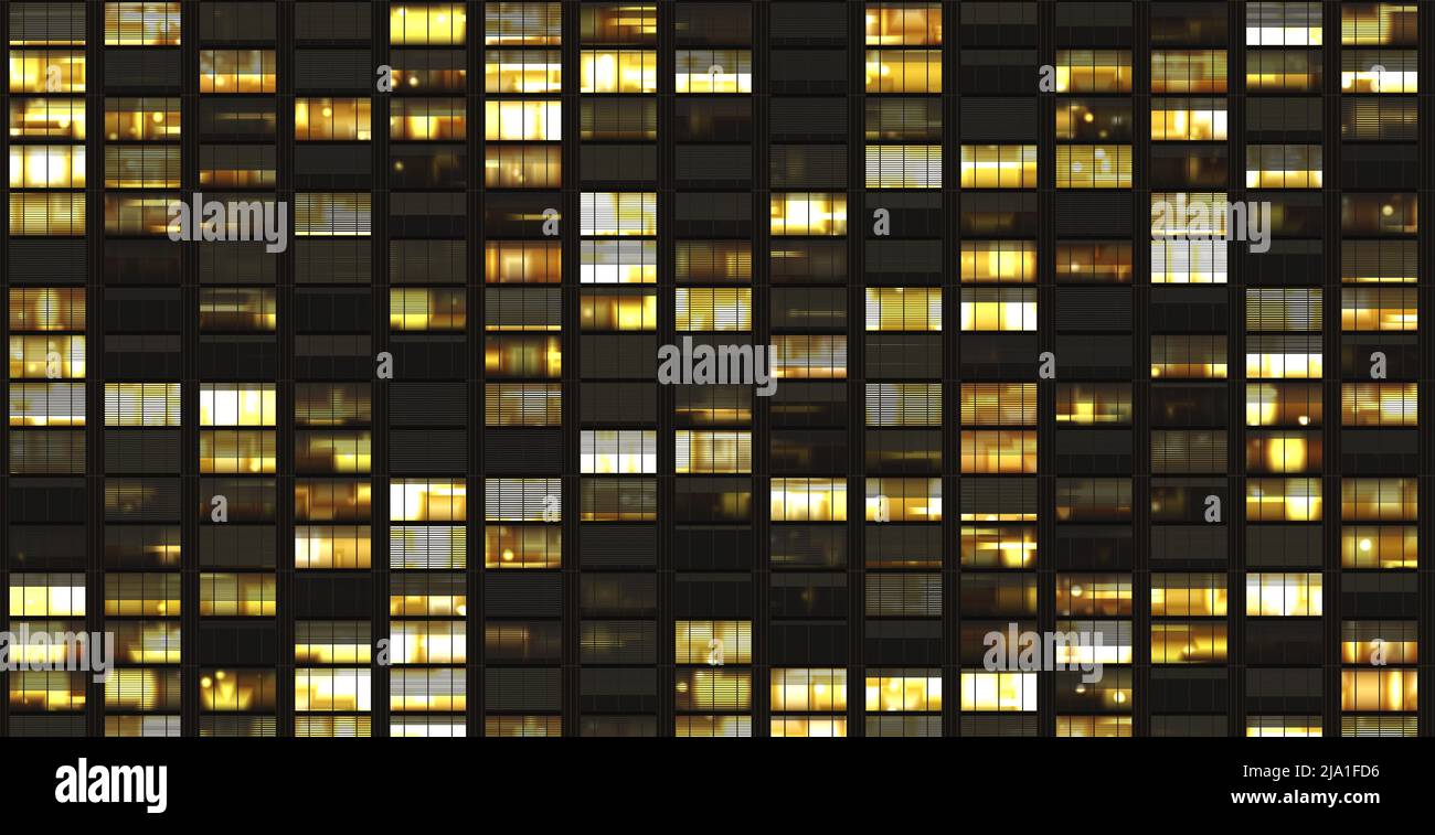 modern windows facade building front Stock Photo - Alamy