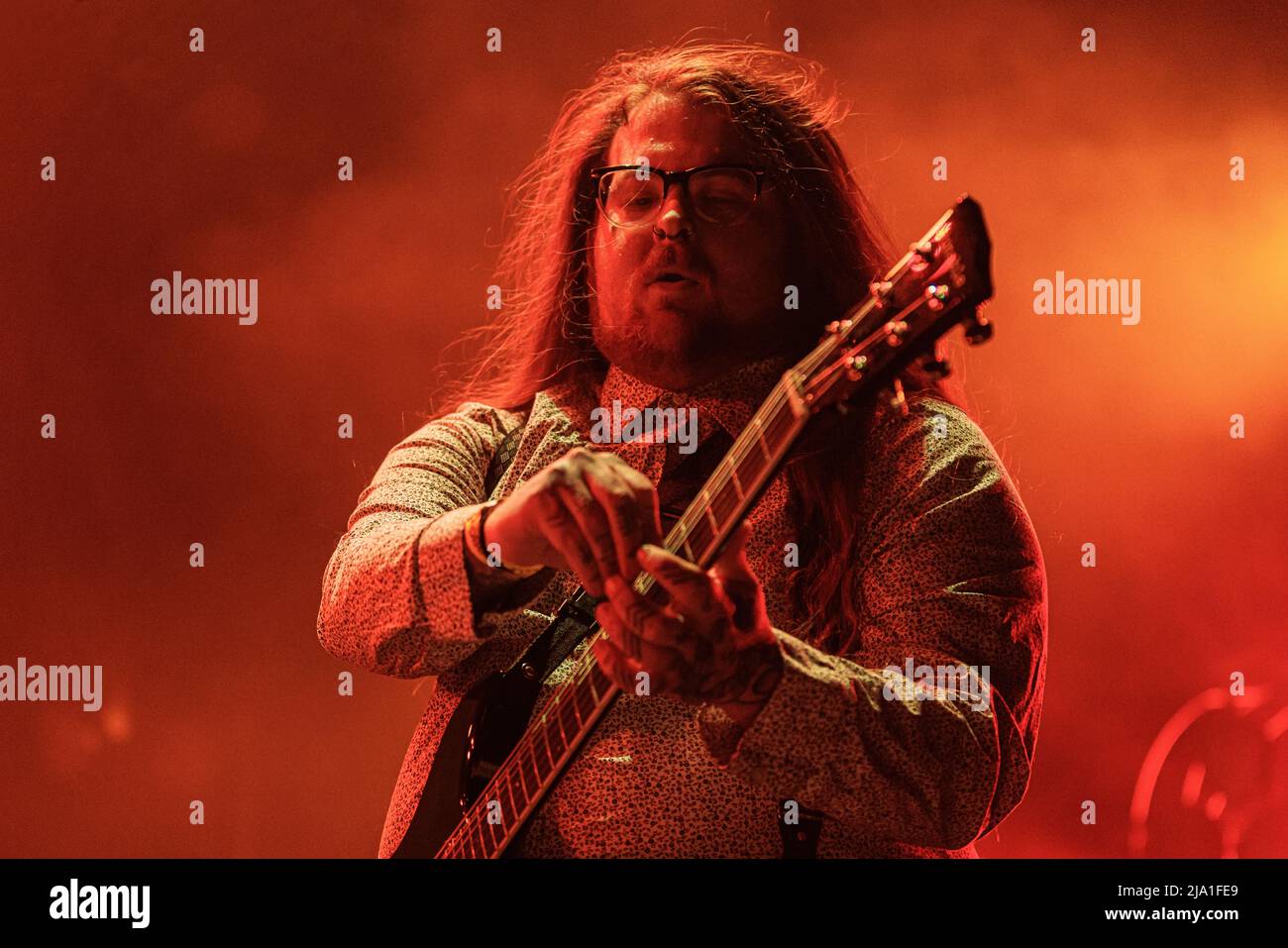 Tilburg, Netherlands. 21st, April 2022. The Canadian heavy metal band ...