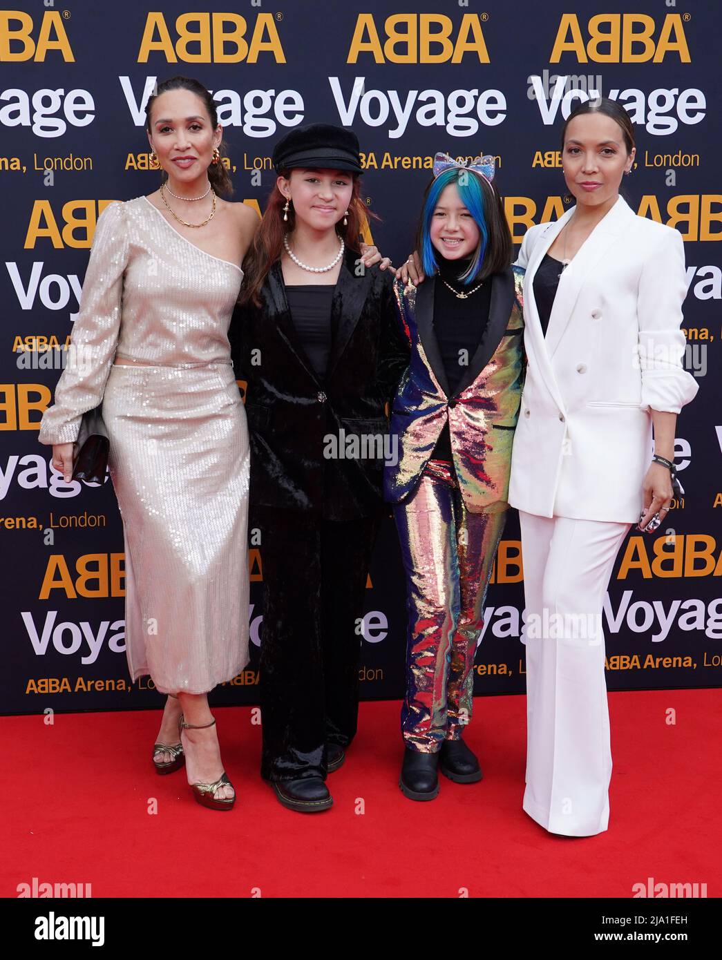 Abba voyage hi-res stock photography and images - Alamy