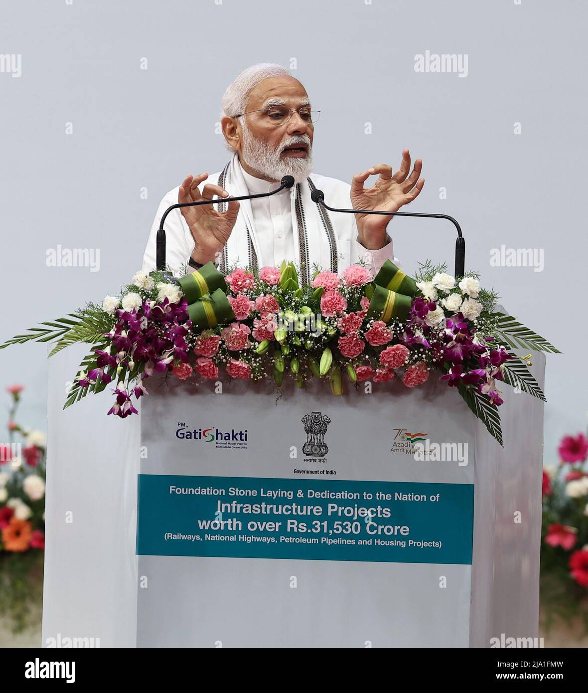 Chennain, India, 26th May 2022: Prime Minister of India Narendra Modi ...